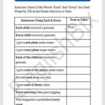 Check If The Words ‘Each’ And ‘Every’ Are Used Properly - EnglishBix