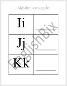 Simple A to Z Alphabet Writing Workbook - EnglishBix