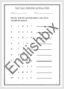Write the Next Four Letters of The Alphabet Sequence - EnglishBix
