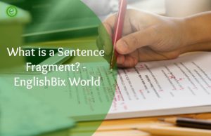 What is a Sentence Fragment and Examples to Identify One. - EnglishBix