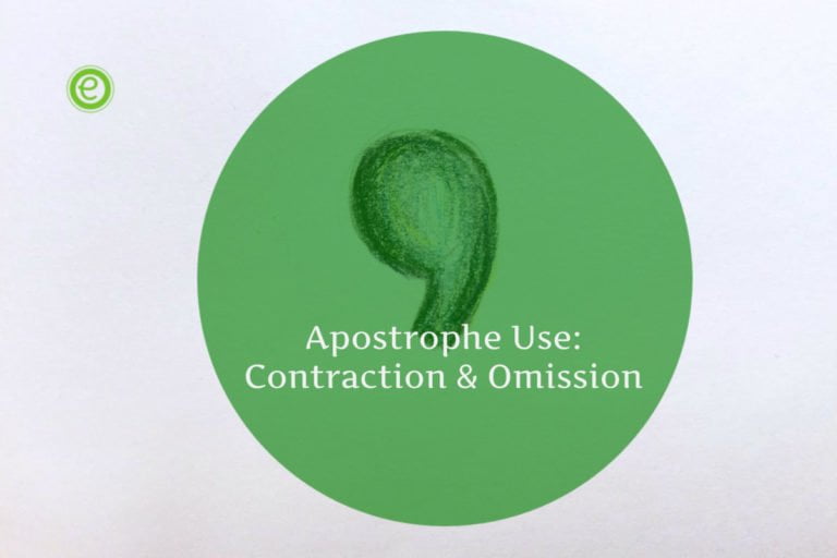 Apostrophe Use in Contraction & Omission - Rules & Examples - EnglishBix