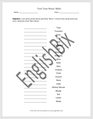 Ks3 Level English Worksheets & Printables - EnglishBix
