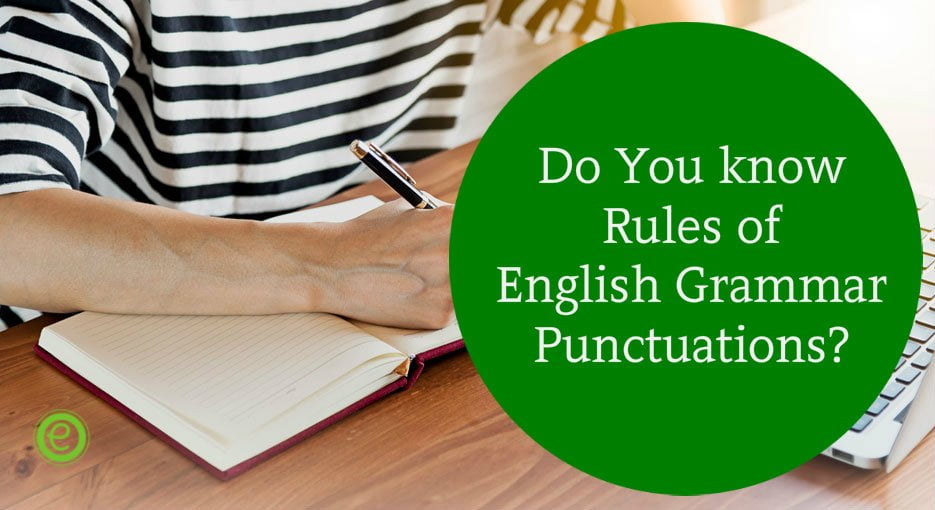 Basic Rules to Correctly Use Period, Comma & Exclamation Mark - EnglishBix