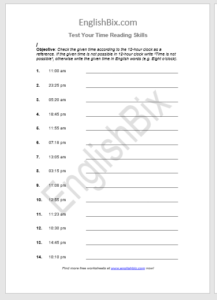 Check if time is possible in 12-hour clock format - EnglishBix