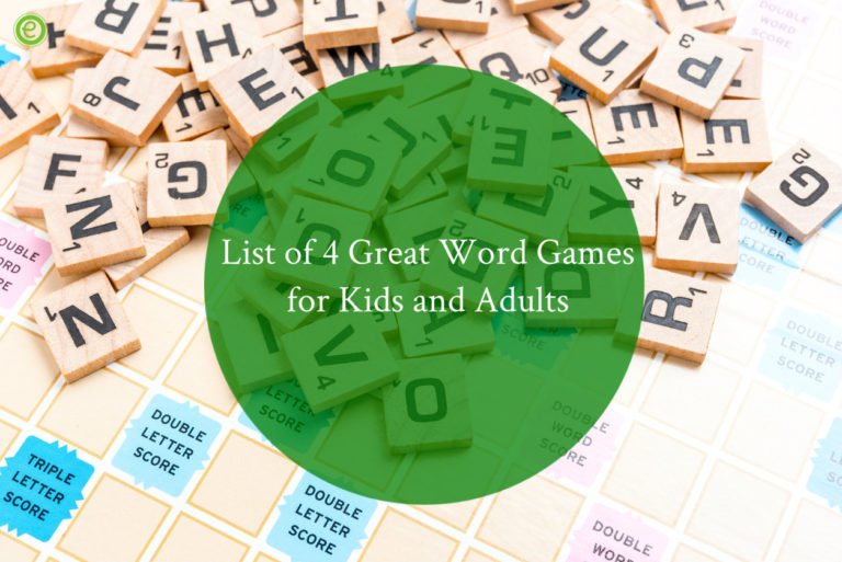 List of 4 Great Word Games for Vocabulary - Kids and Adults - EnglishBix