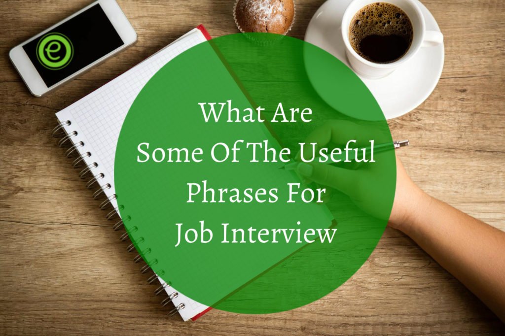 Job Interview Conversation Phrases for Beginners - EnglishBix
