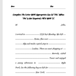 Fill the Letter with Definite Article - The if Required - EnglishBix