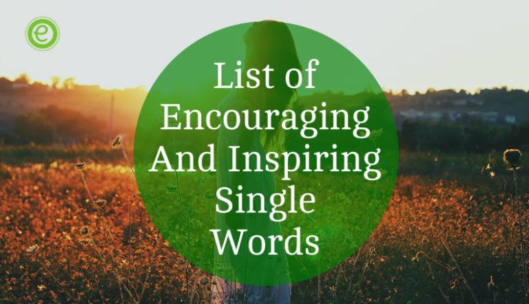 Powerful Single Word Phrases to Encourage & Inspire Others - EnglishBix