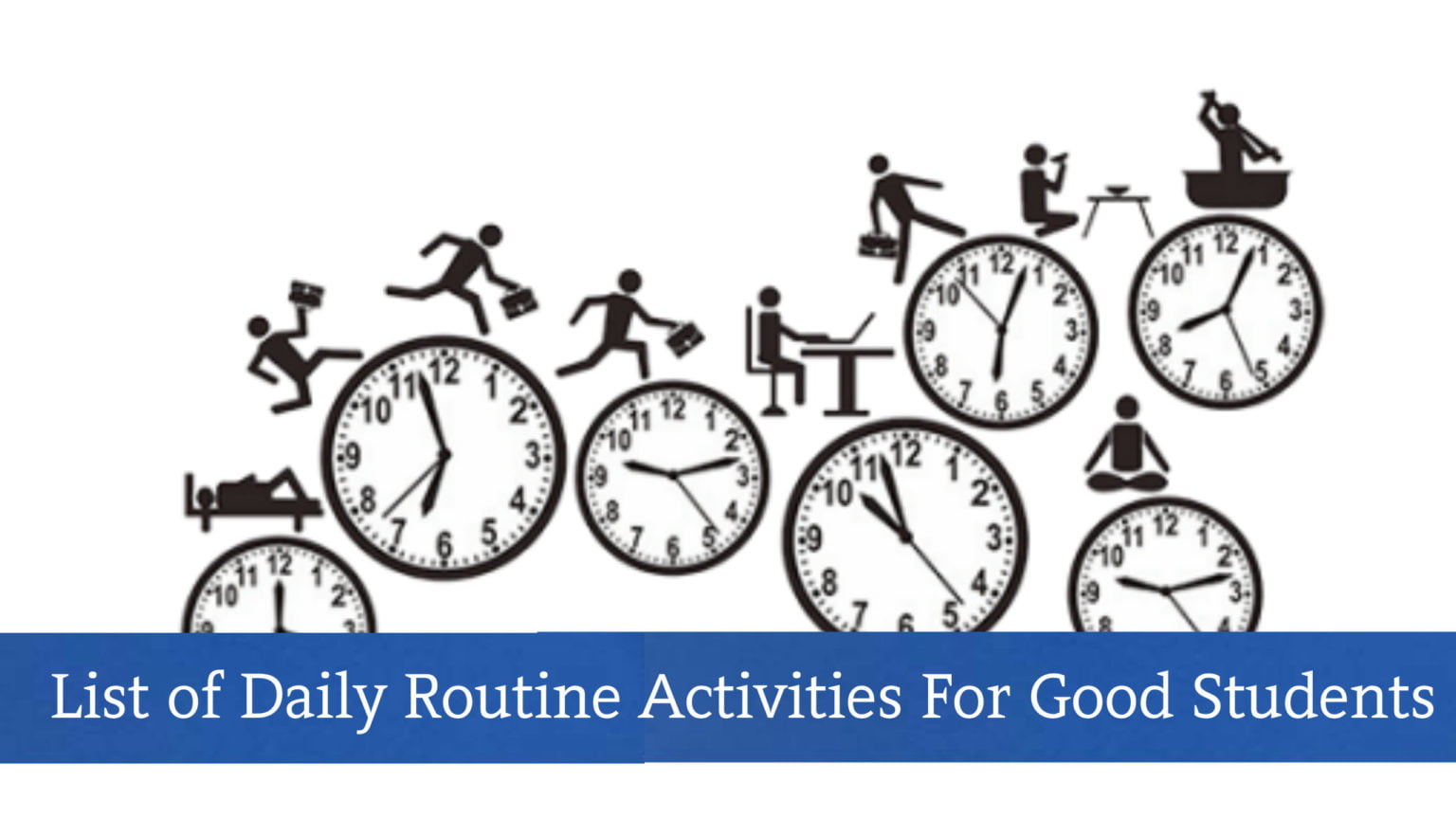 My Daily Routine Activities Writing in English - EnglishBix