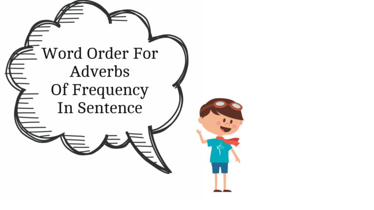 Word Order Rules for Adverbs of Frequency - EnglishBix
