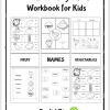 Fruits and Vegetables Picture Workbook for Kids - EnglishBix