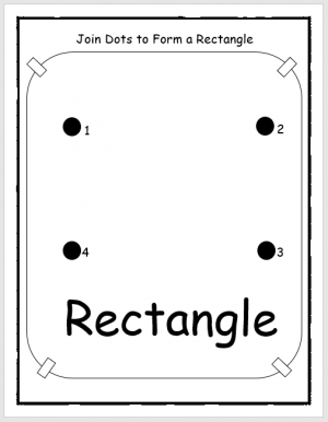 Dot to Dot Shapes Formation Activity Book for Kids - EnglishBix