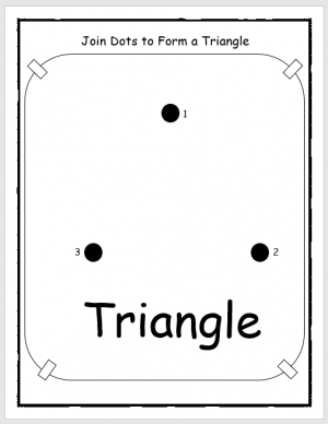 Dot to Dot Shapes Formation Activity Book for Kids - EnglishBix