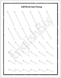 Slanting Line Tracing Workbook for Kids (Age 2 to 4) - EnglishBix