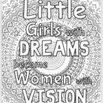 Women Empowerment Coloring Pages for Adults - EnglishBix