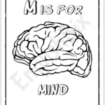 Letter M Pictures Coloring Book for Kids - EnglishBix