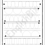Controlled Scribbling Drills Book for Toddlers - EnglishBix