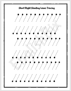 Slanting Line Tracing Workbook for Kids (Age 2 to 4) - EnglishBix