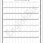 Controlled Scribbling Drills Book for Toddlers - EnglishBix