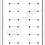 Sleeping Line Tracing Mini Workbook for Kids - EnglishBix