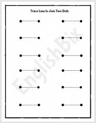 Sleeping Line Tracing Mini Workbook for Kids - EnglishBix