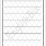 Controlled Scribbling Drills Book for Toddlers - EnglishBix