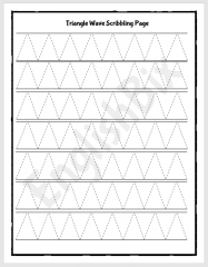 Controlled Scribbling Drills Book for Toddlers - EnglishBix