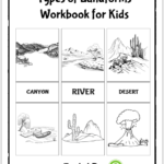 Types of Landforms Picture Workbook - EnglishBix