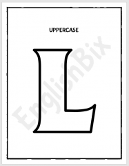 Letter L Pictures Coloring Book for Kids - EnglishBix