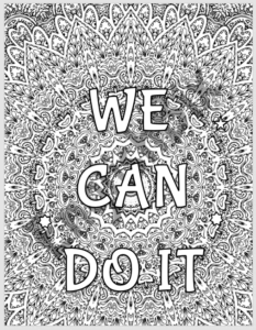 Women Empowerment Coloring Pages for Adults - EnglishBix