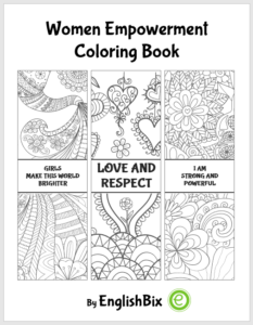 Women Empowerment Coloring Pages for Adults - EnglishBix