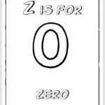 Letter Z Pictures Coloring Book for Kids - EnglishBix