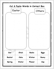 Easter Festival Activity Workbook for Students - EnglishBix