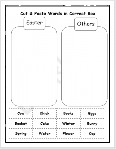 Easter Festival Activity Workbook for Students - EnglishBix