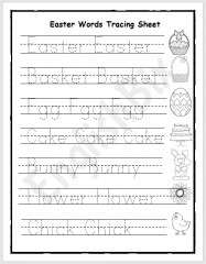 Easter Festival Activity Workbook for Students - EnglishBix