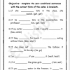 Zero Conditional Sentences Exercise Workbook - EnglishBix
