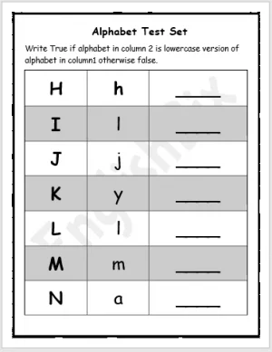 Identify Correct Alphabet Workbook for Prek Kids - EnglishBix