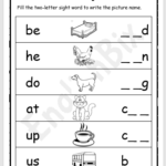 Two-Letter Words Activity Workbook for Kids - EnglishBix