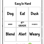 Fourth Grade Word Search Puzzles Printable Workbook - EnglishBix