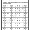 Fifth Grade Word Search Puzzles Workbook - EnglishBix