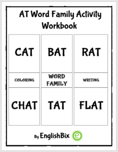 Word Family Worksheets & Printables - EnglishBix