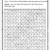 Cat Word Search Puzzle Printable - EnglishBix