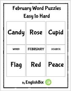 St. Valentine's Day Worksheets & Printables - EnglishBix