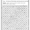 Finding Nemo Word Search Printable - EnglishBix