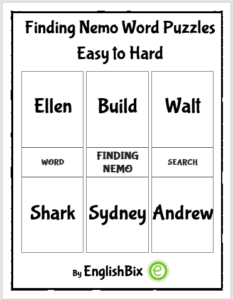 Sea Animals Worksheets & Printables - EnglishBix