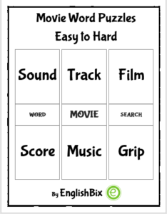 Movie and Film Worksheets & Printables - EnglishBix