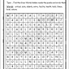 Nursing Word Puzzles Printable Mini Workbook - EnglishBix