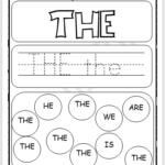 Sight Words Coloring and Tracing Workbook for Kids - EnglishBix