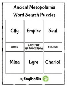 Ancient Civilizations Worksheets & Printables - EnglishBix