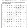 Civil Rights Movement Word Search Printable - EnglishBix